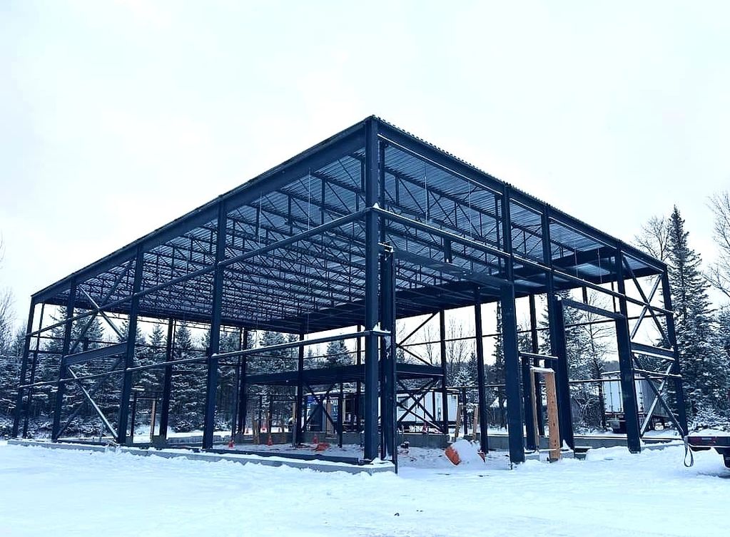 Structures Chartrand - Réalisations en Acier